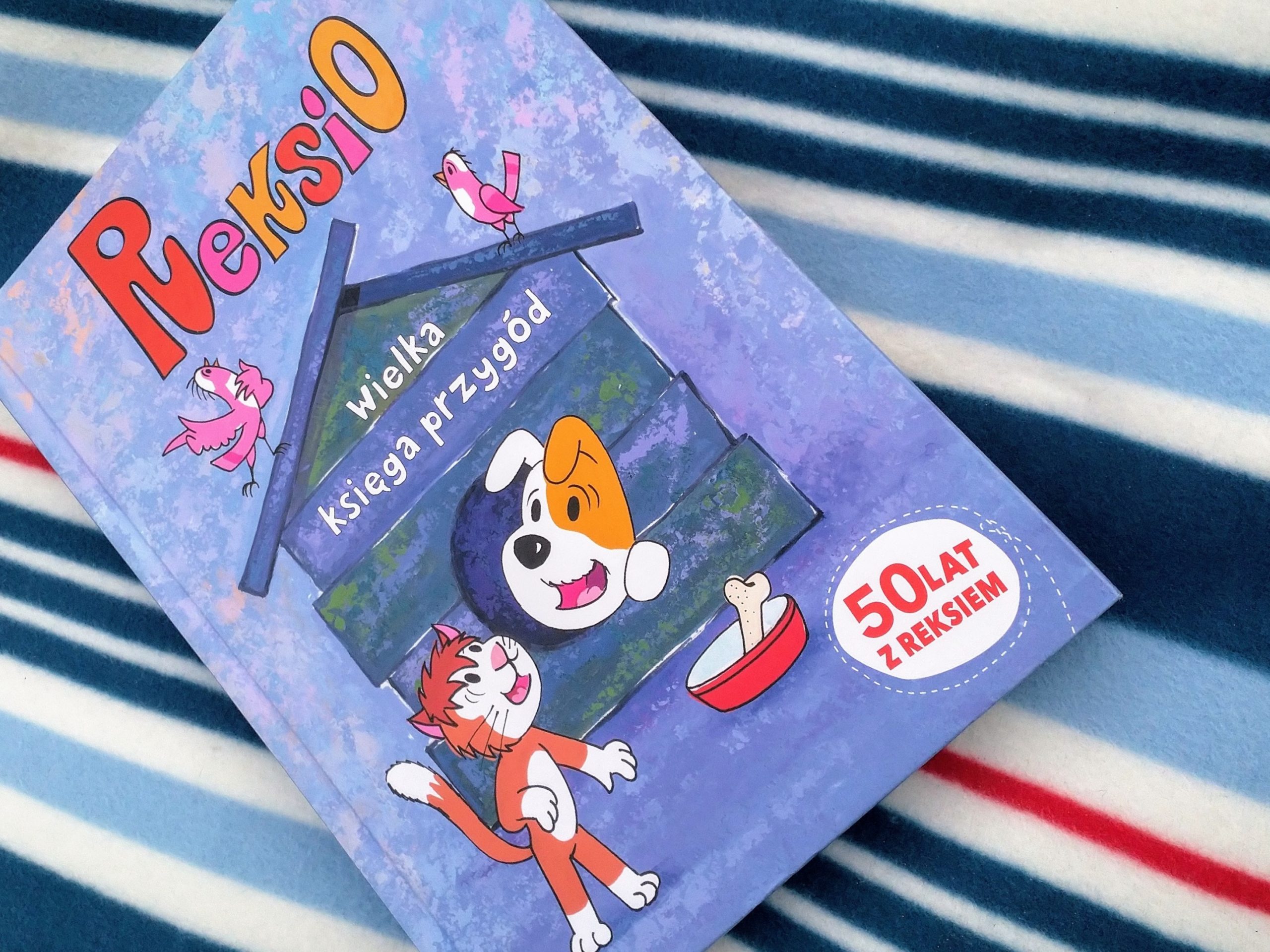 Reksio. Wielka księga przygód - recenzja – Czytelnicze Podwórko