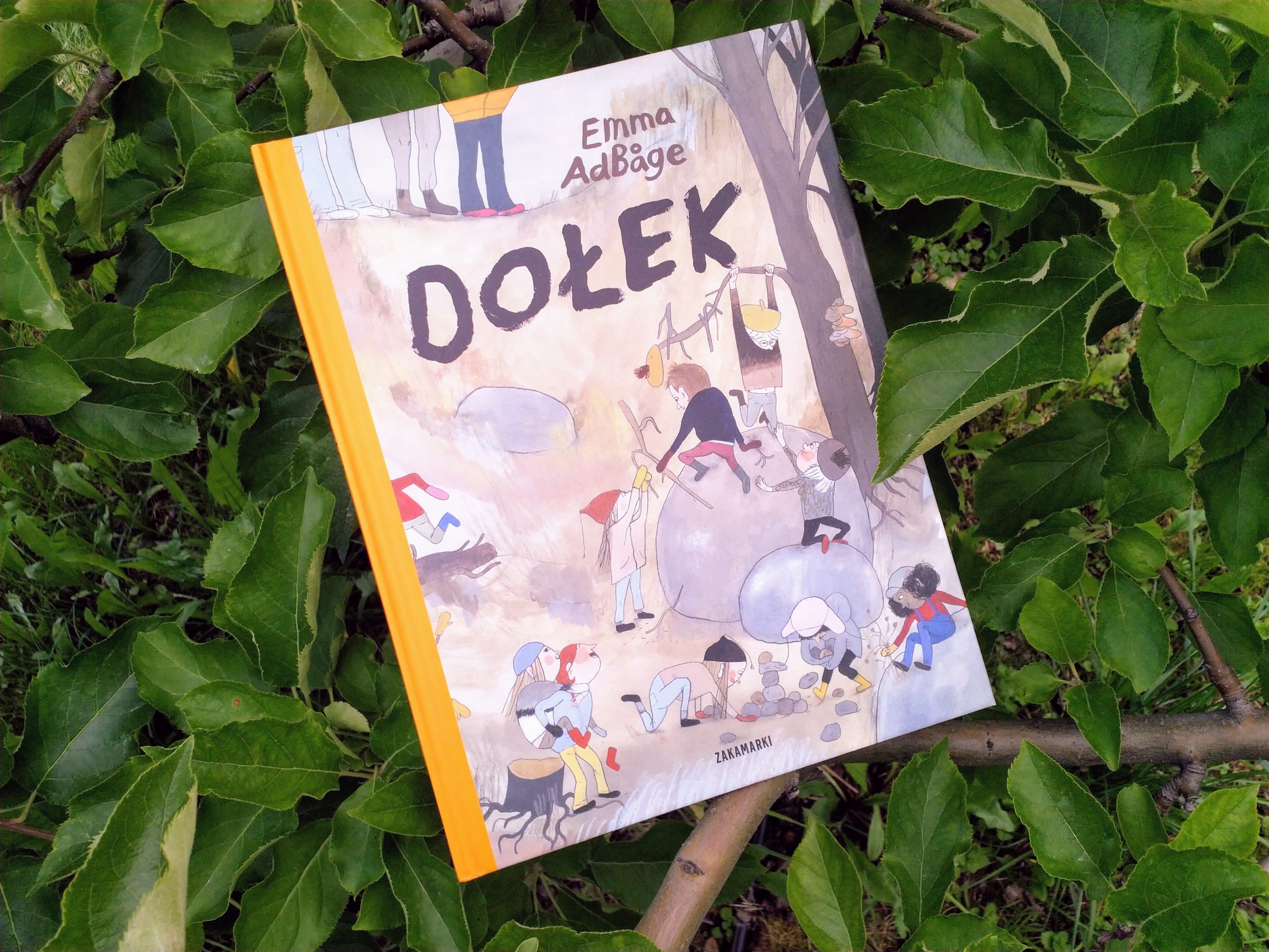 Dołek – recenzja książki Emmy AdBage – Czytelnicze Podwórko