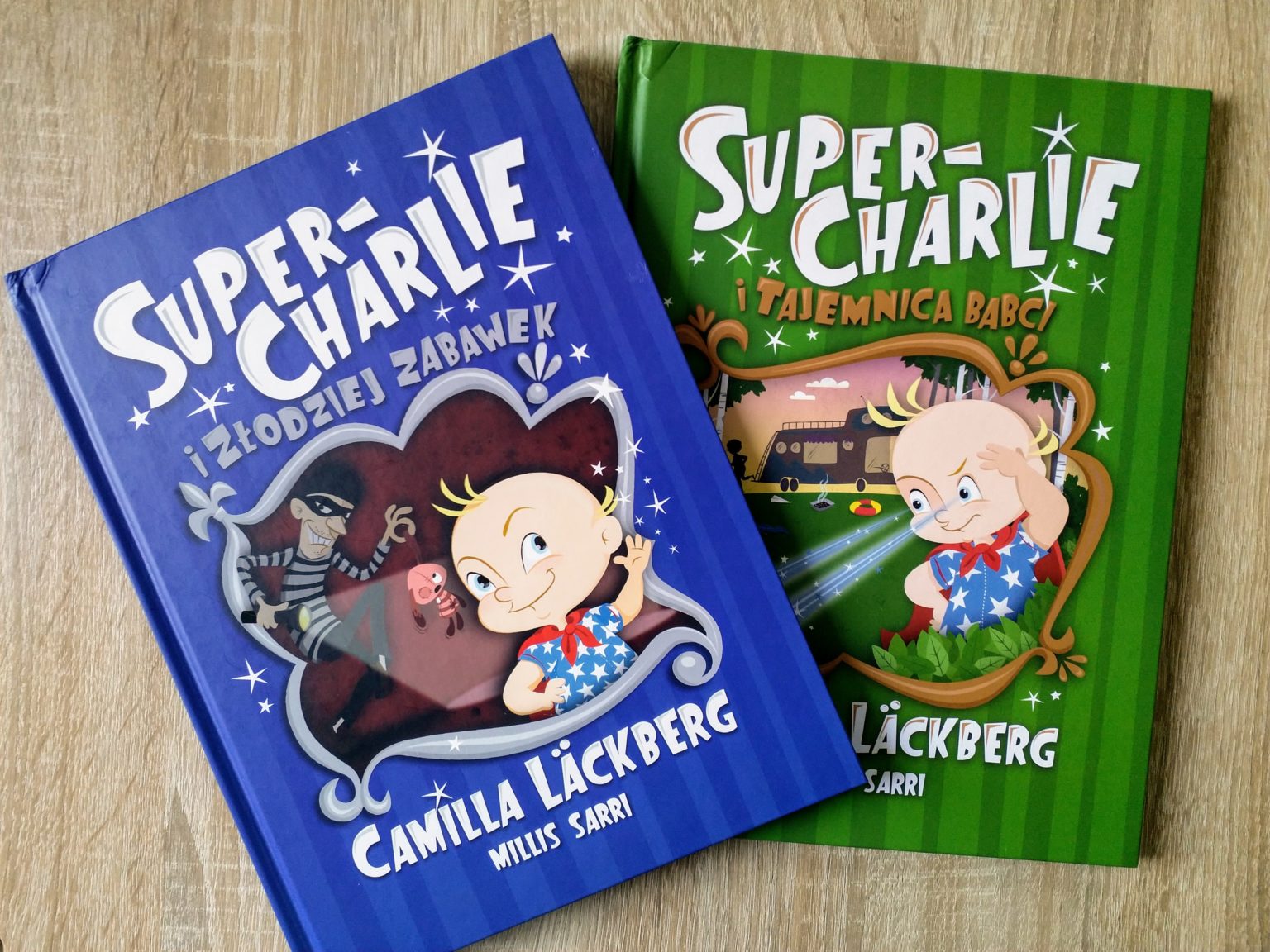 Super-Charlie - recenzja książek – Czytelnicze Podwórko