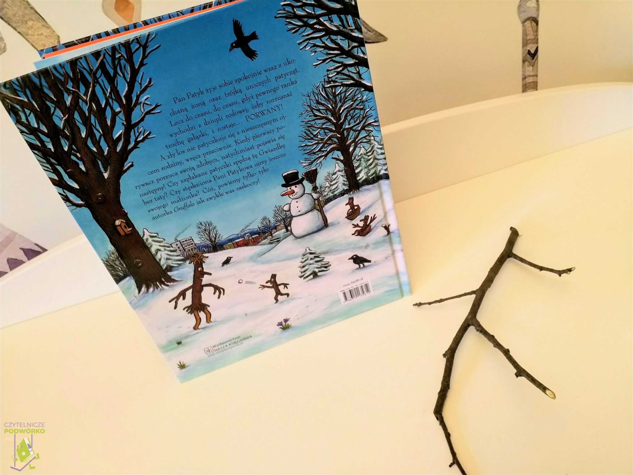 Pan Patyk - recenzja książki – Czytelnicze Podwórko