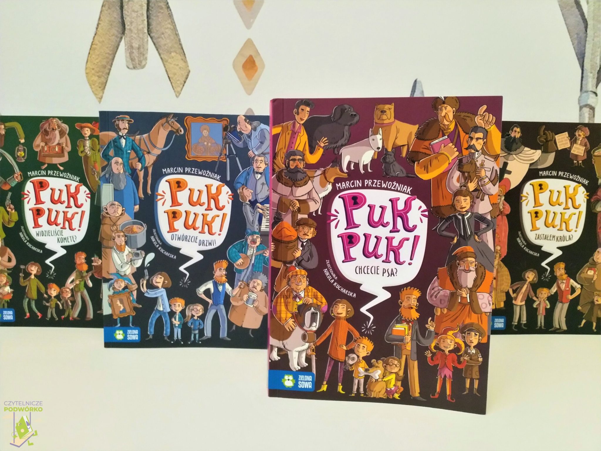 Puk puk! Chcecie psa? - recenzja – Czytelnicze Podwórko