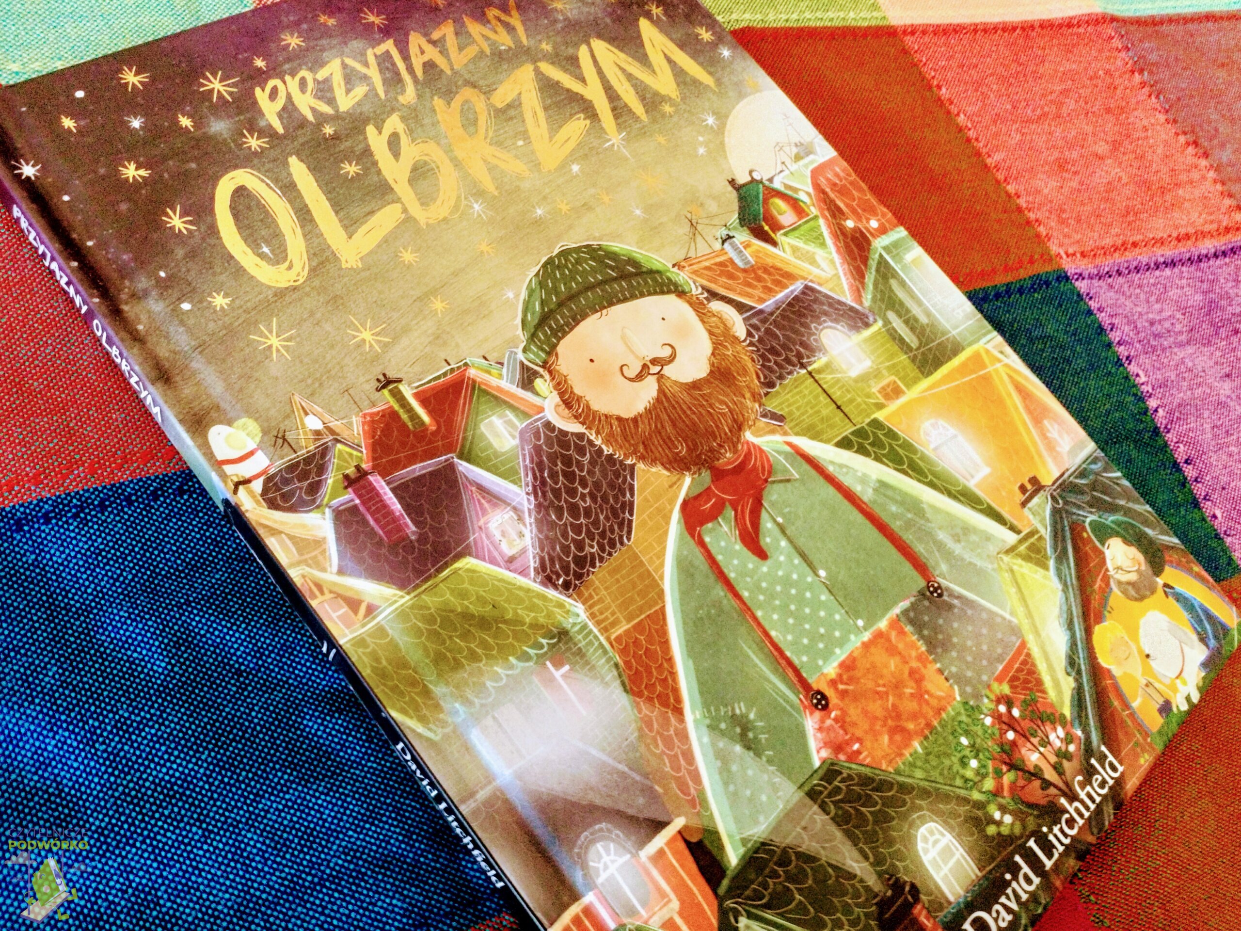 Przyjazny olbrzym - recenzja – Czytelnicze Podwórko