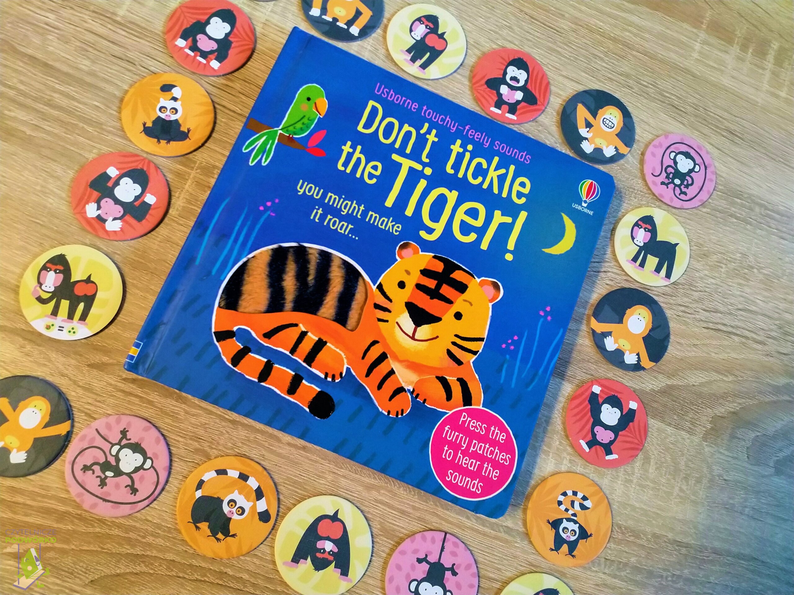 Don't tickle the Tiger! - recenzja – Czytelnicze Podwórko