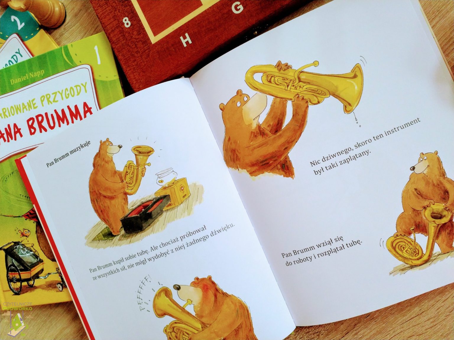 Zwariowane przygody Pana Brumma - recenzja serii