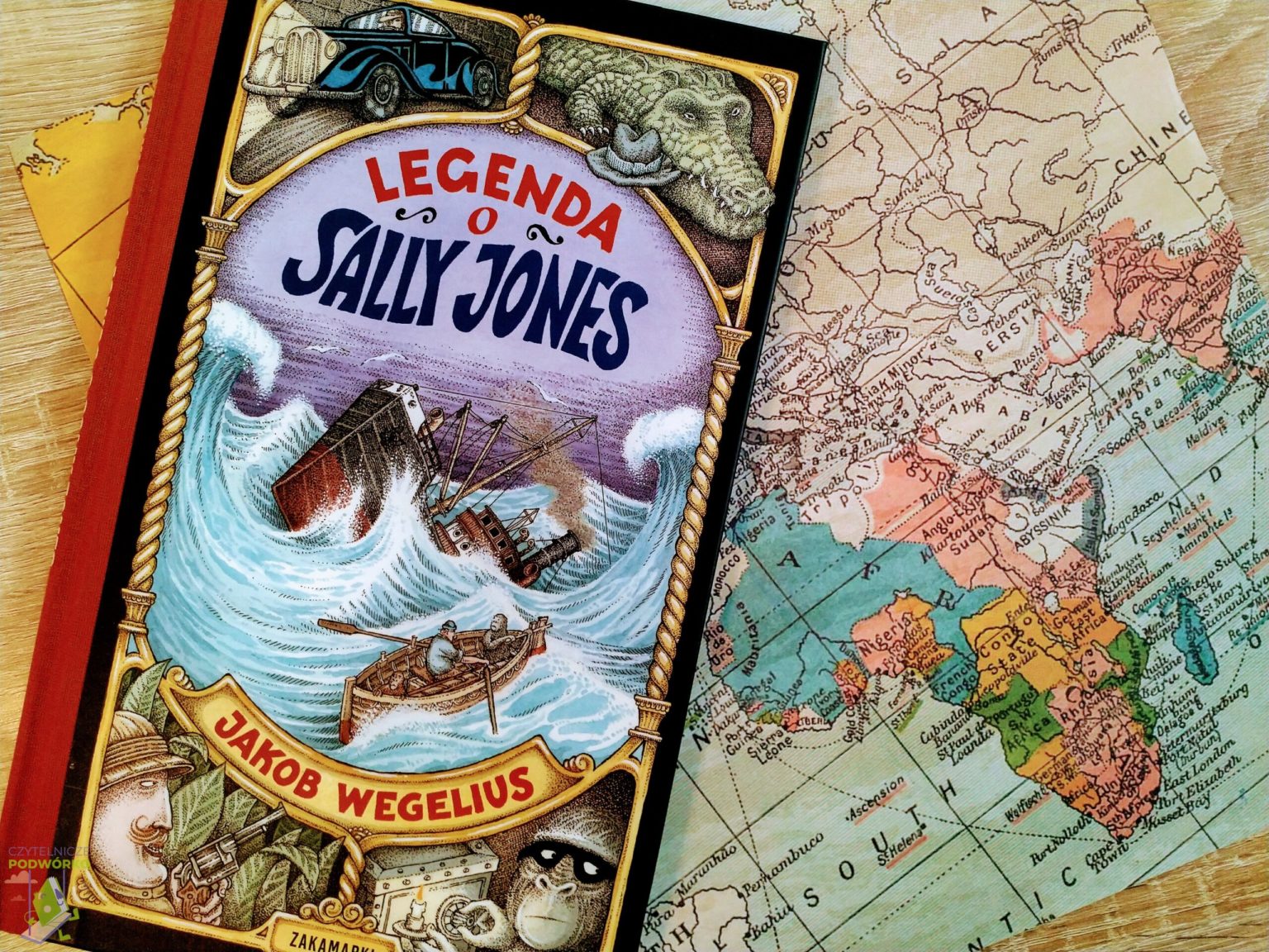Legenda o Sally Jones - recenzja – Czytelnicze Podwórko