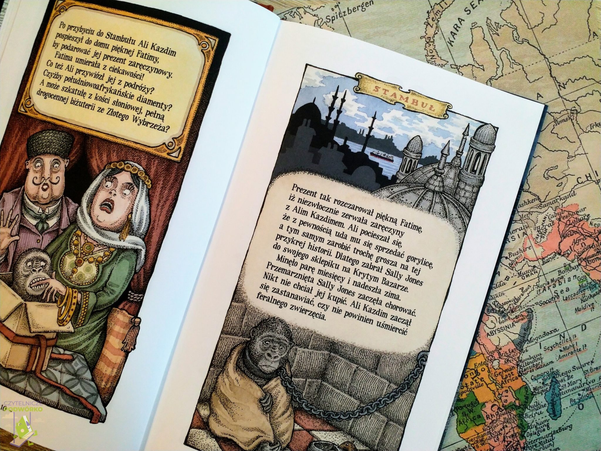 Legenda o Sally Jones - recenzja – Czytelnicze Podwórko