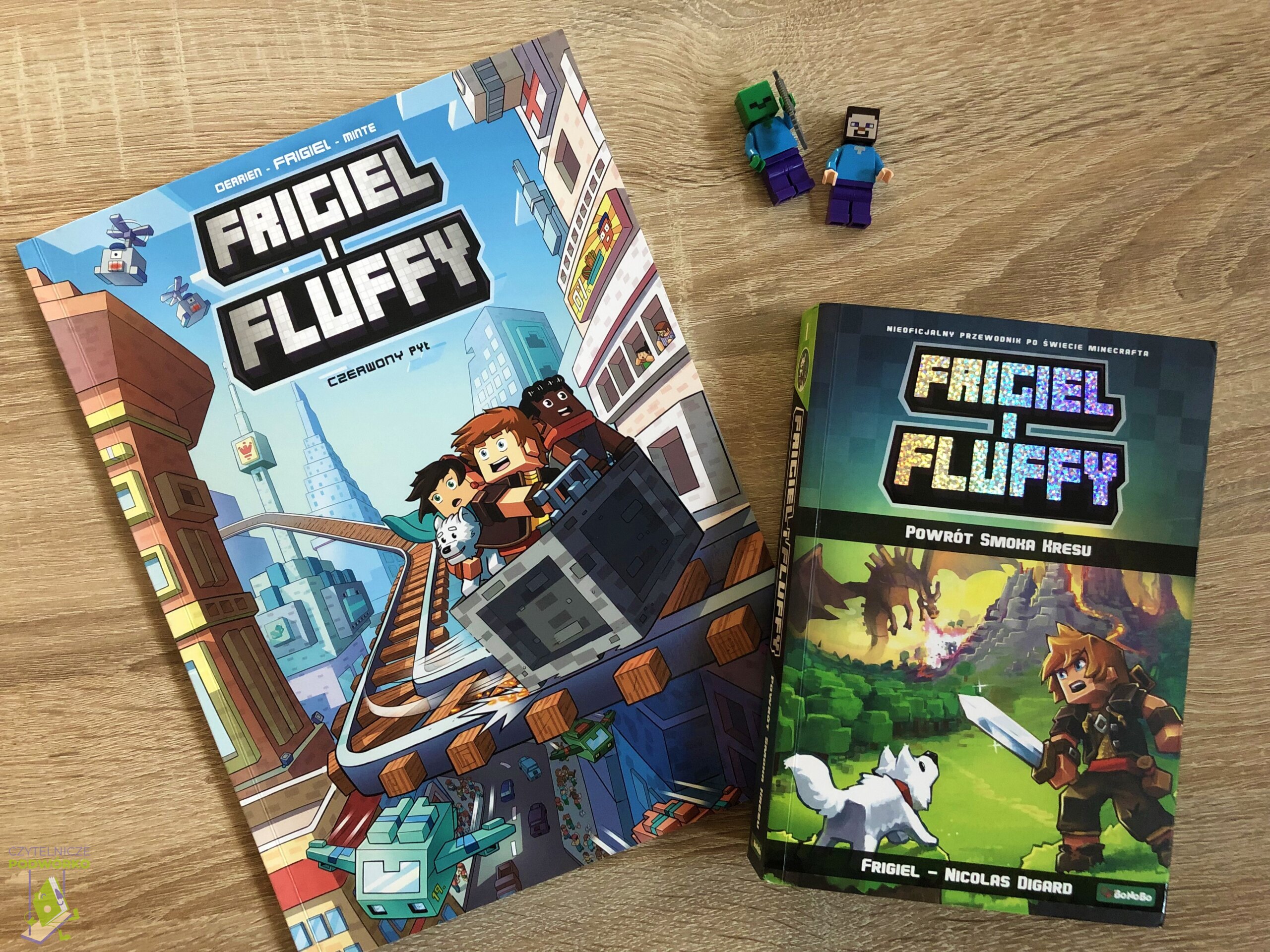 Frigiel i Fluffy. Czerwony pył – Czytelnicze Podwórko