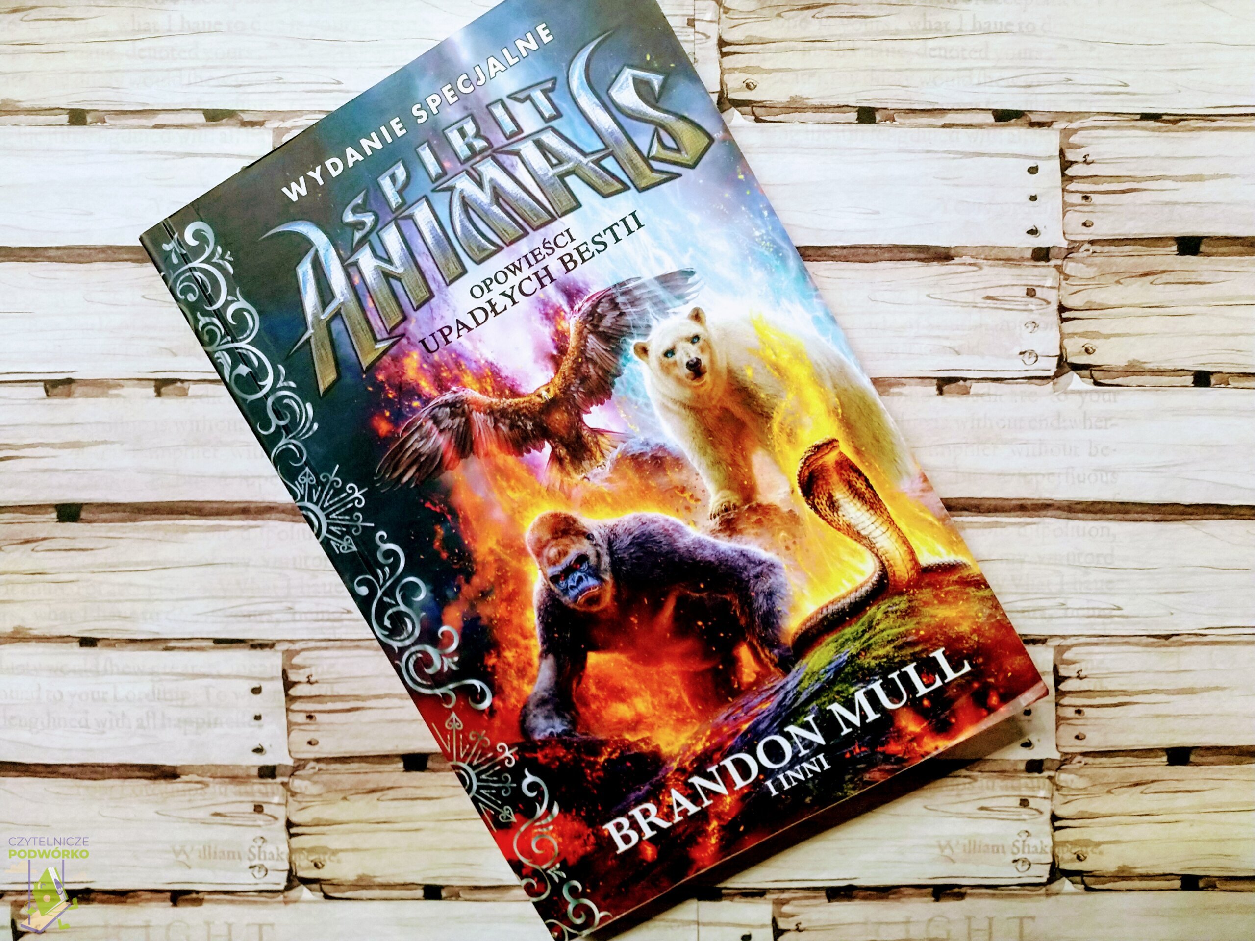 Spirit Animals. Opowieści upadłych bestii - recenzja