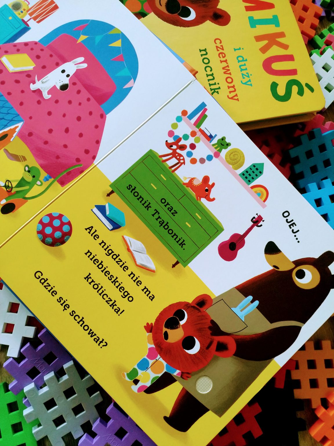 Mikuś i pluszowy króliczek oraz Mikuś i duży czerwony nocnik - recenzja