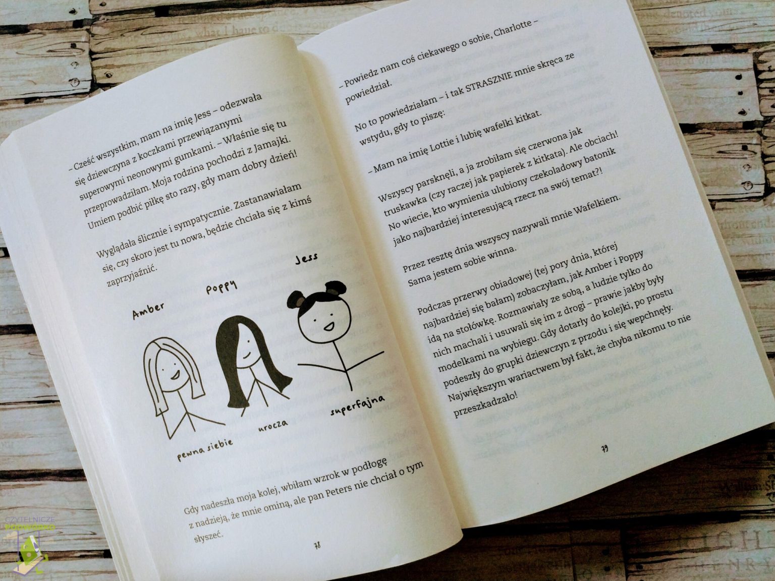 Żenujące życie Lottie Brooks - recenzja – Czytelnicze Podwórko Żenujące życie Lottie Brooks - recenzja – Czytelnicze Podwórko