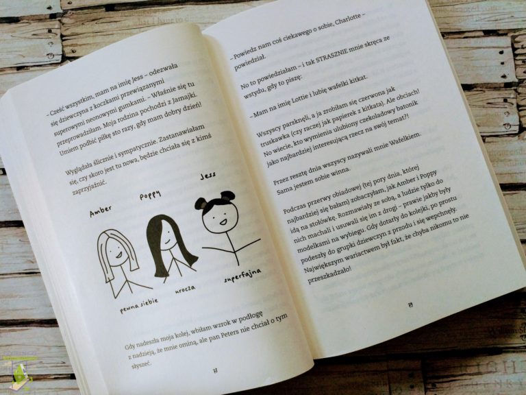 Żenujące życie Lottie Brooks - recenzja – Czytelnicze Podwórko Żenujące życie Lottie Brooks - recenzja – Czytelnicze Podwórko