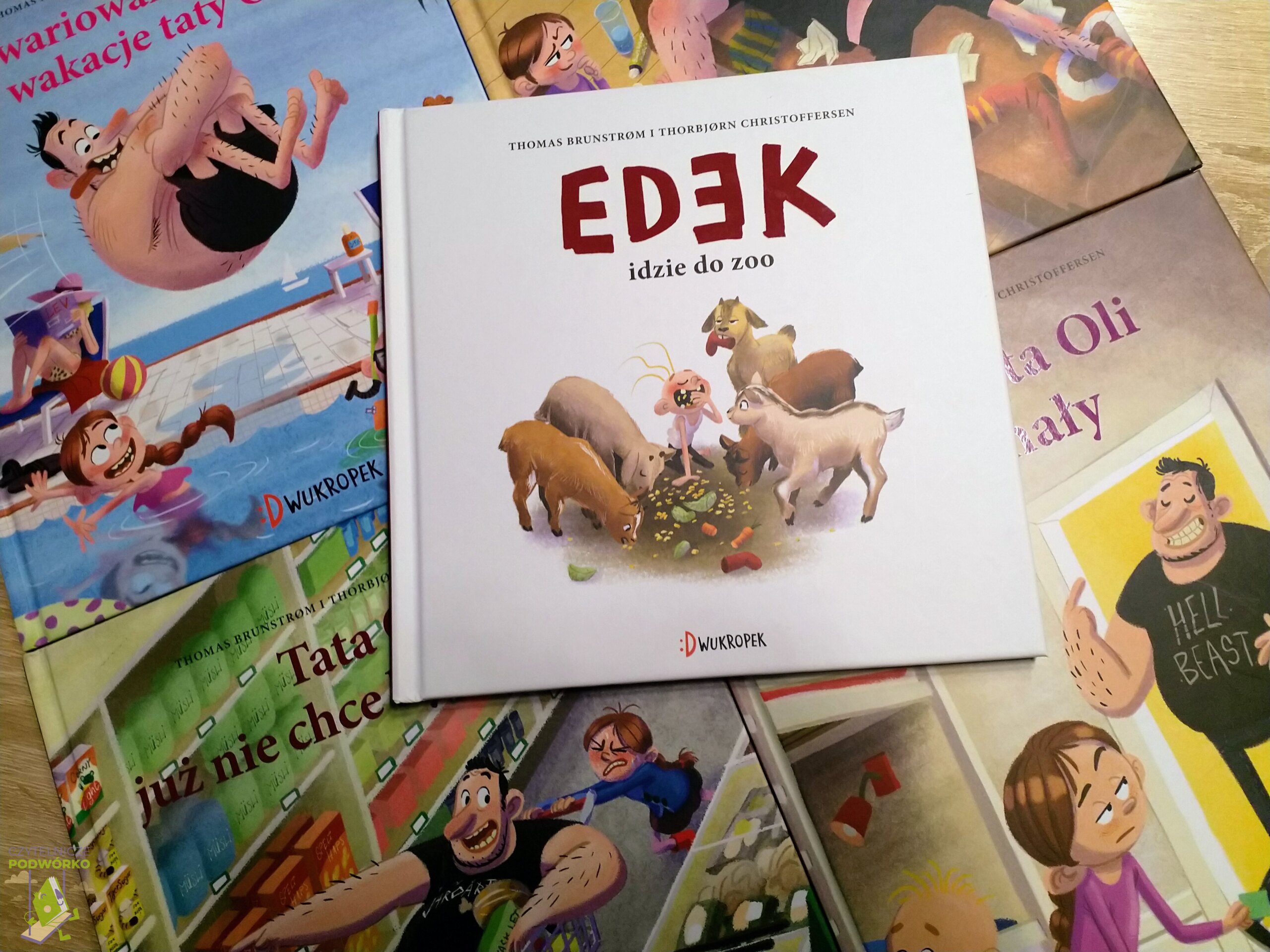 Edek idzie do ZOO - recenzja – Czytelnicze Podwórko