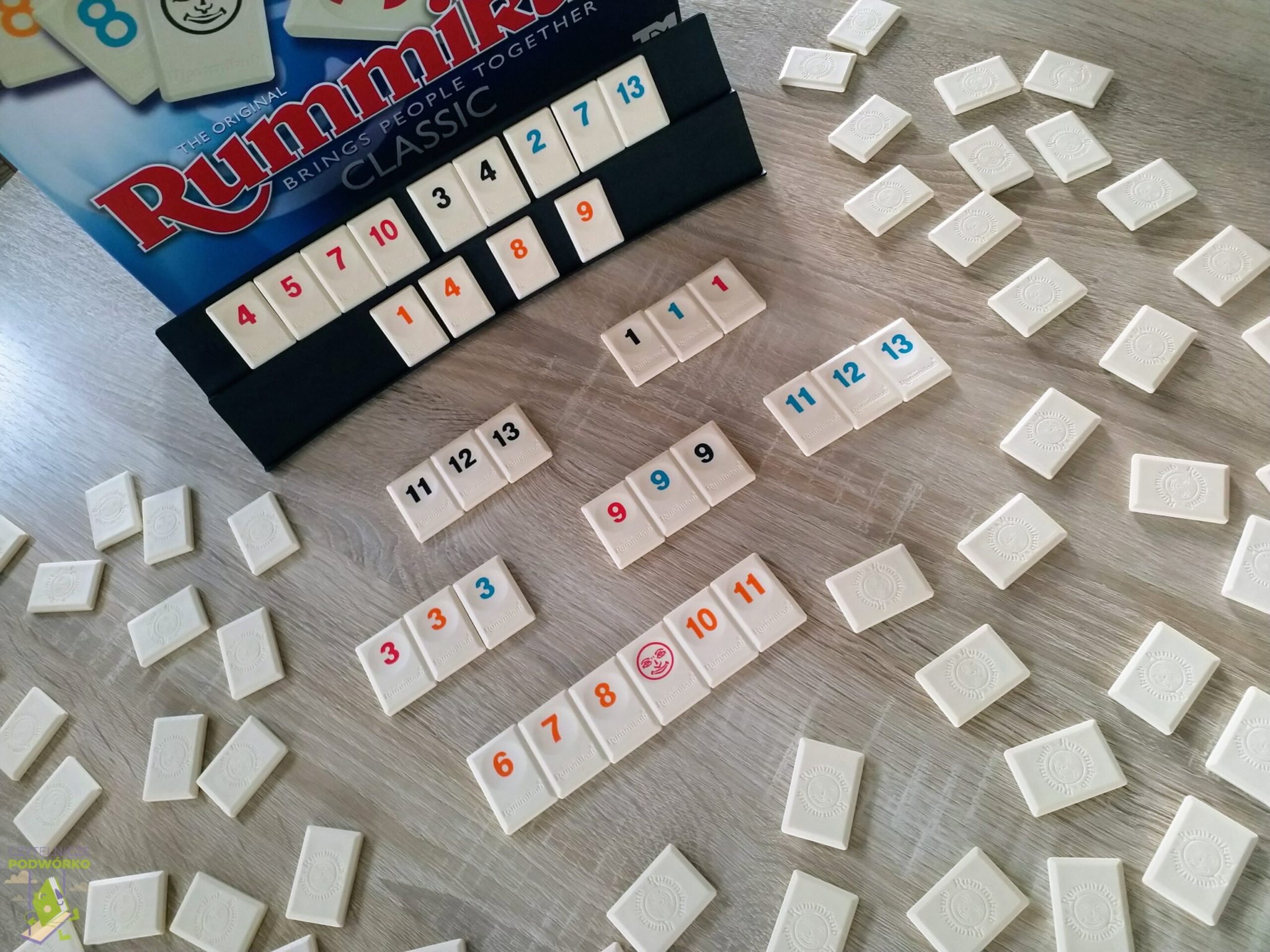 Rummikub Classic - recenzja gry – Czytelnicze Podwórko