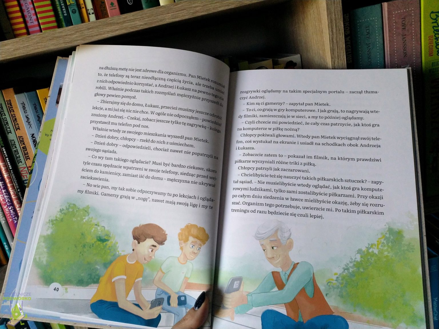 Opowieści o tym, co w życiu ważne - recenzja – Czytelnicze Podwórko