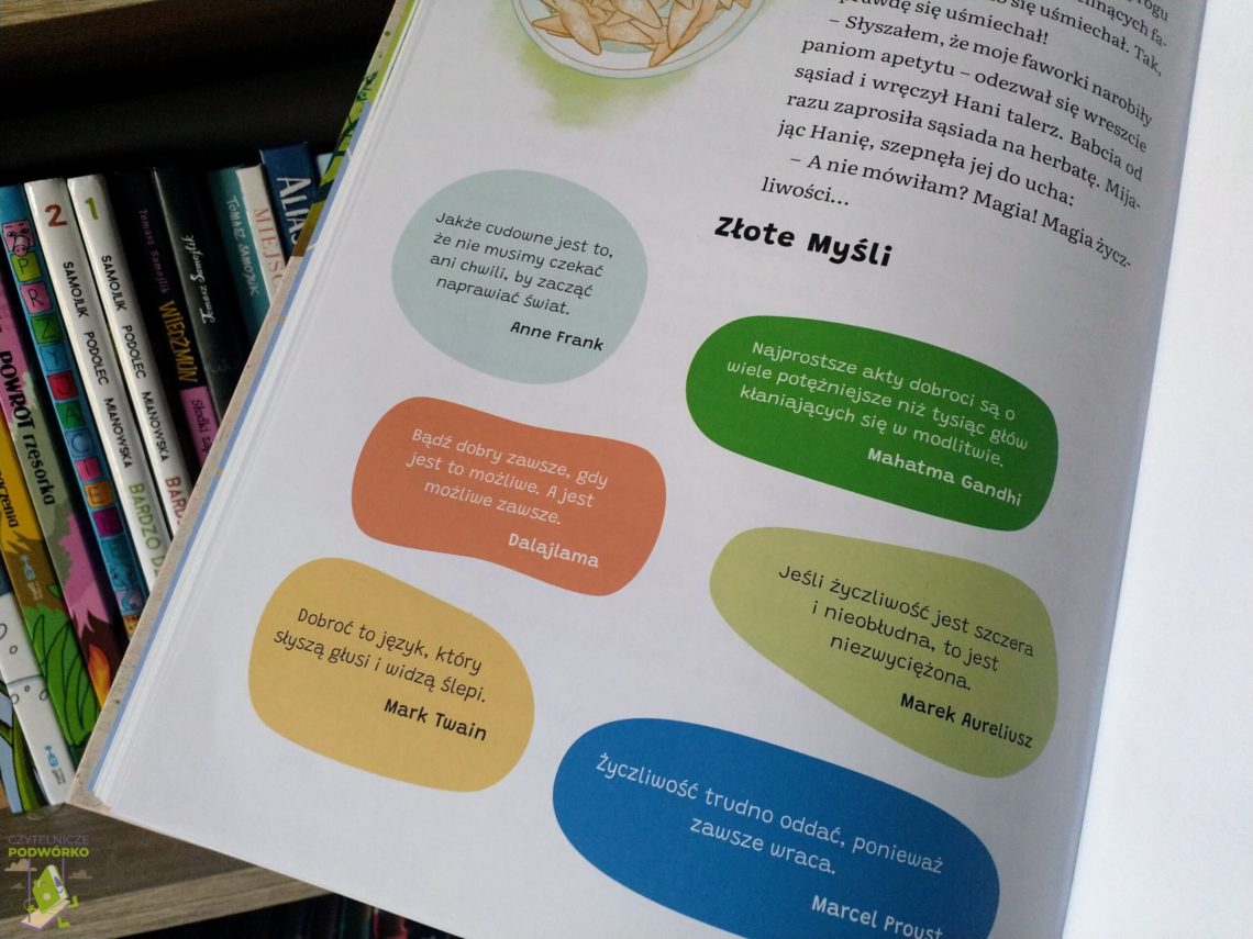 Opowieści o tym, co w życiu ważne - recenzja – Czytelnicze Podwórko